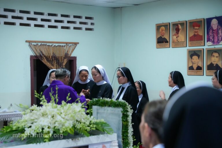 Thánh lễ đặc biệt cầu nguyện cho Nữ tu Maria Trần Thị Lệ Thu – Mến ...