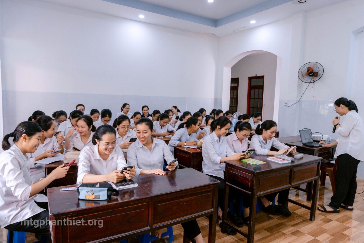 Khóa Tập huấn về Truyền thông tại Nhà Thanh Tuyển – Hội dòng Mến Thánh Giá Phan Thiết – Mến ...